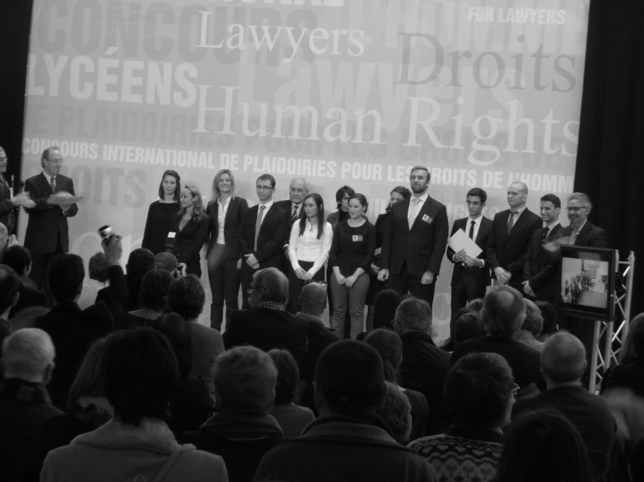 Concours de plaidoirie : Les avocats font leur show au mémorial de Caen ...